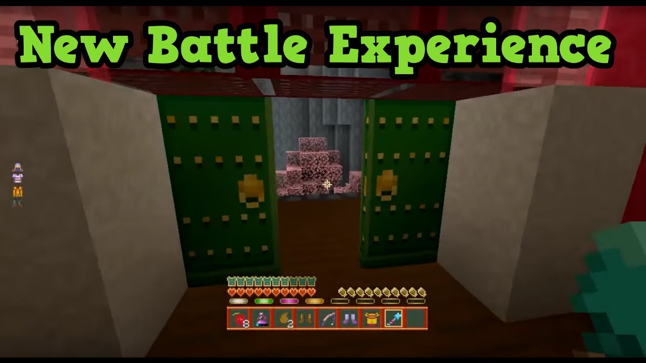 Minecraft Xbox 360 New Battle Mini Game Experience - YouTube