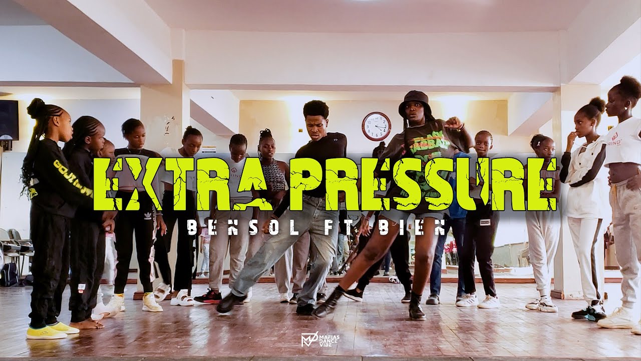 Bensoul x Bien - Extra Pressure (Official Dance Video) - YouTube