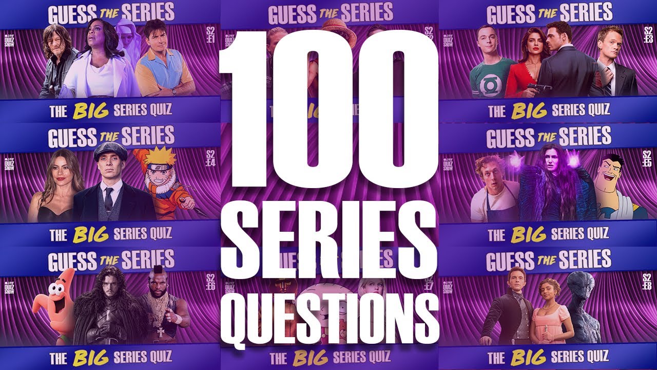 BEST OF SEASON 2 // GUESS THE SERIES // LIVE QUIZSHOW - YouTube