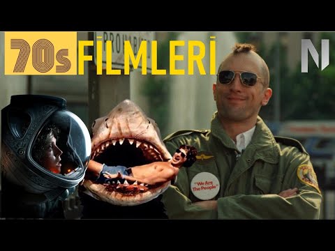 70'li Yılların En İyi Filmleri || Bu klasikleri hala izlemediniz mi ?