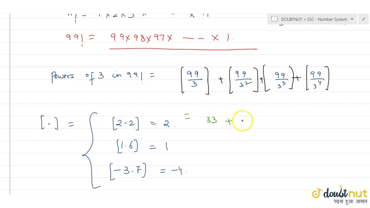 The Highest Power Of 9 Dividing 99 Completely Is 11 b 20 c 22 d 24 YouTube the-highest-power-of-9-dividing-99-completely-is-11-b-20-c-22-d-24-youtube