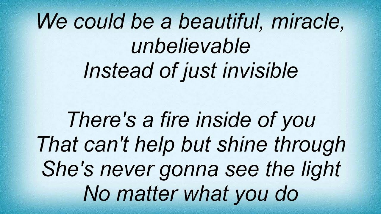 Taylor Swift - Invisible Lyrics - YouTube
