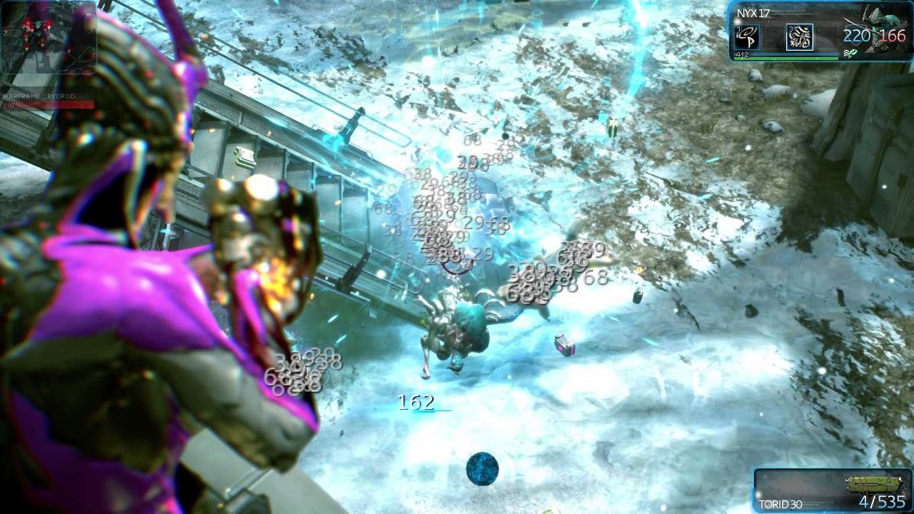 Warframe - Torid Damage numbers - YouTube