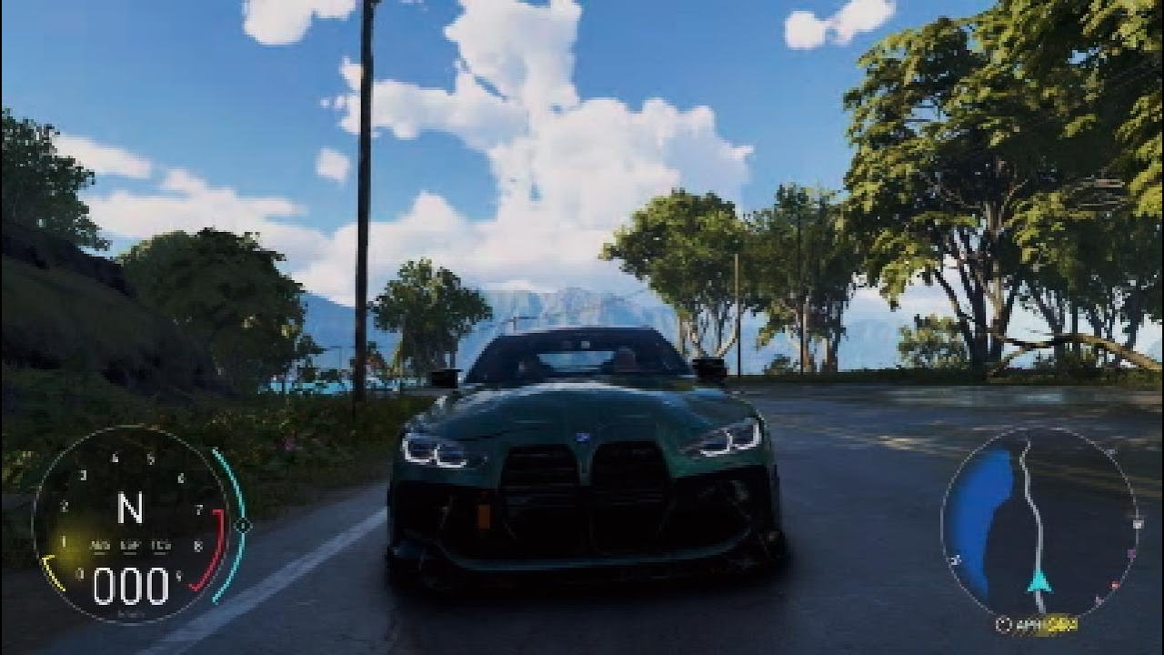 The Crew Motorfesest-Bmw M3 Competition - YouTube