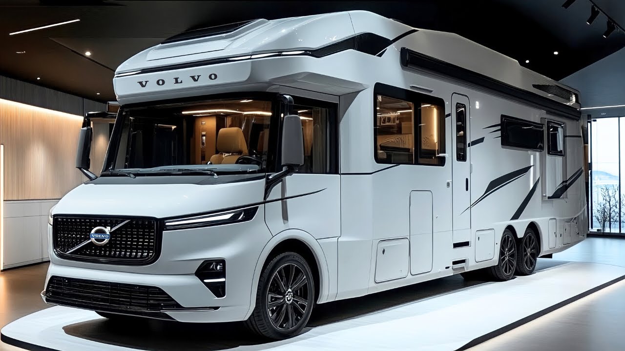 2025 Volvo Motorhome – Your Next Great Escape - YouTube