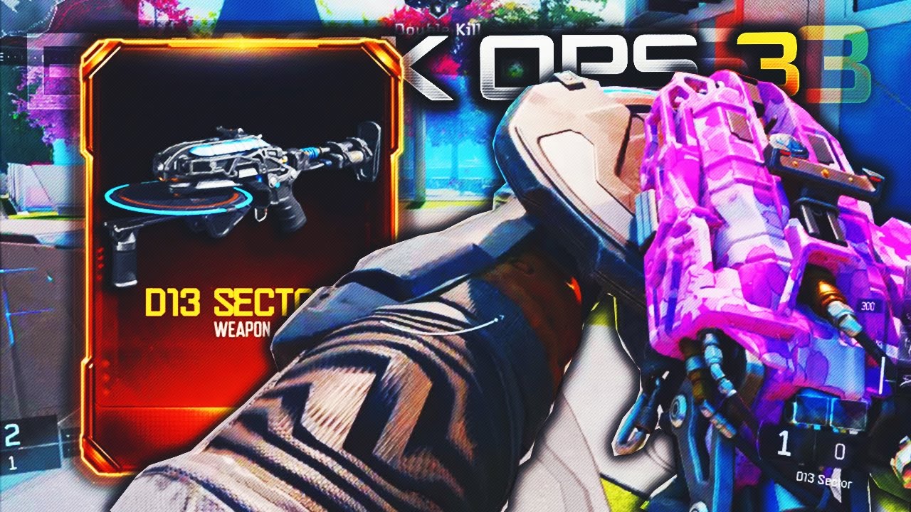 D13 SECTOR DLC WEAPON! - *NEW* BLACK OPS 3 "D13 SECTOR" DLC WEAPON ...