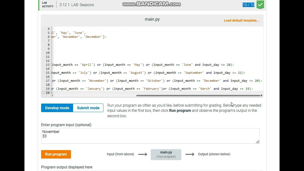 Python Lab Seasons - YouTube