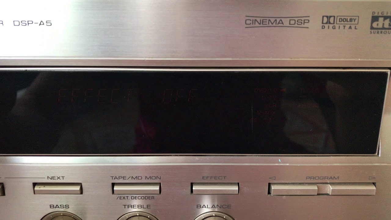 Ampli yamaha dsp-a5 | Hậu AG 0947066853 - YouTube