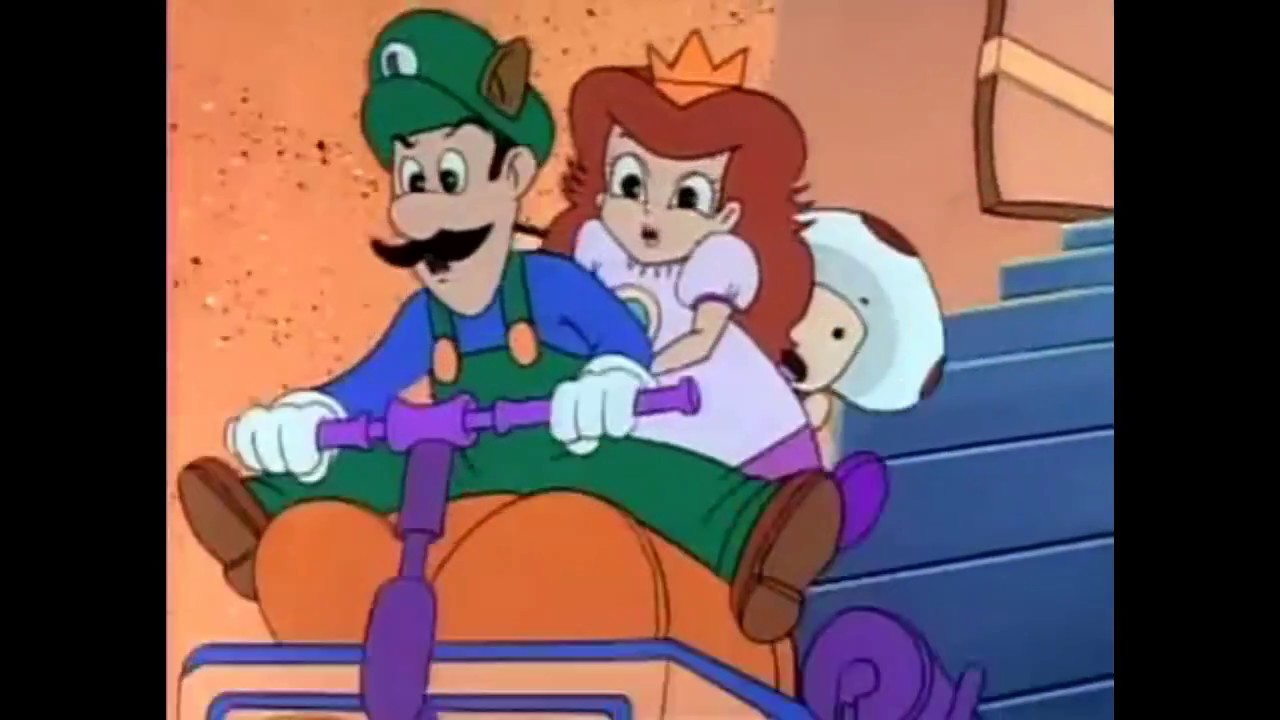 SMB3 Cartoon - Wipeout (No Voices, SFX Only) - YouTube