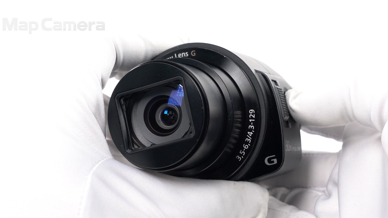 SONY (ソニー) Cyber-shot DSC-QX30 並品 - YouTube