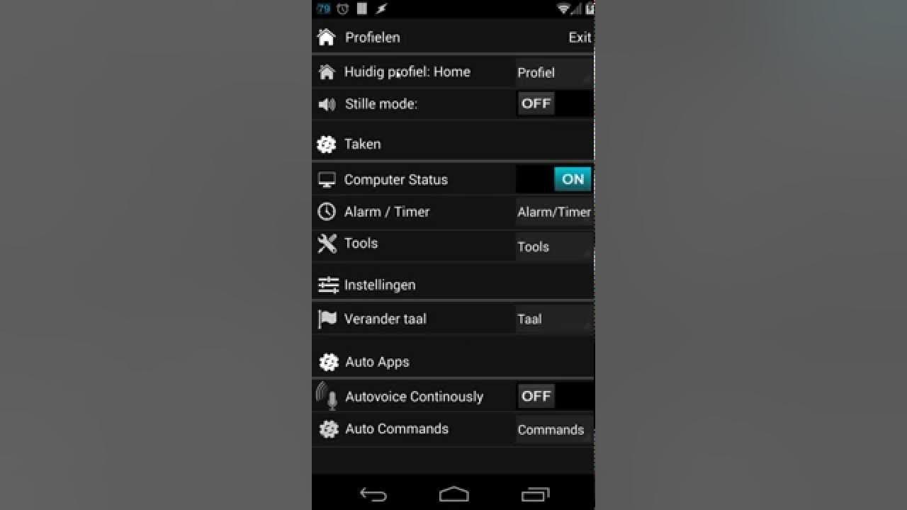 Tasker demo: My main tasker scene - YouTube