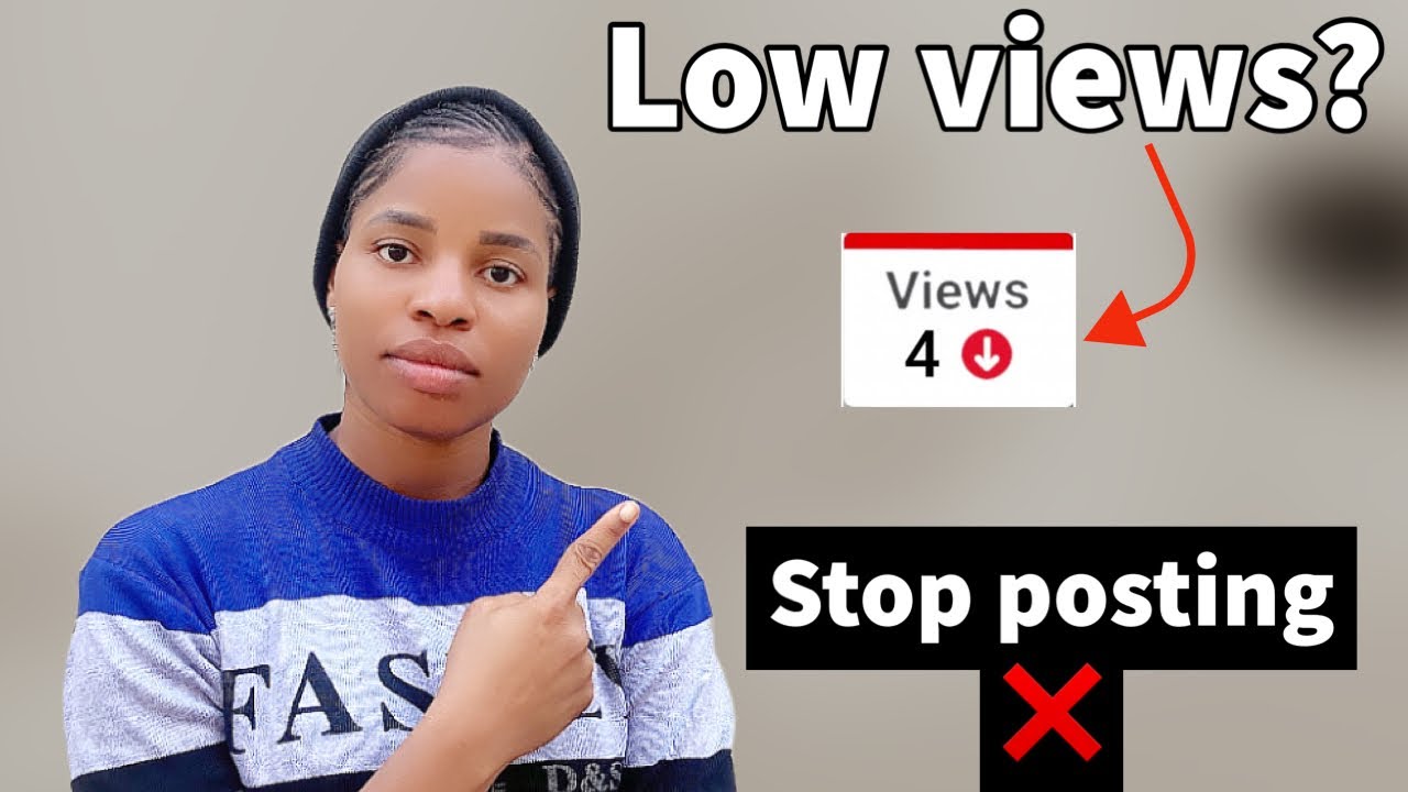 Do this IMMEDIATELY if you have Low Views #seo - YouTube