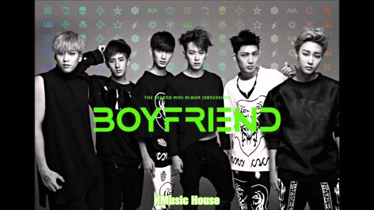 BOYFRIEND (보이프렌드) - OBSESSION (너란 여자) [Audio] - YouTube