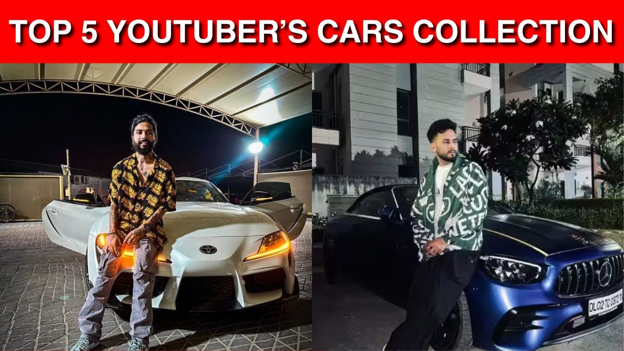 Mystery Unveiled: Youtuber's Car Collection - YouTube