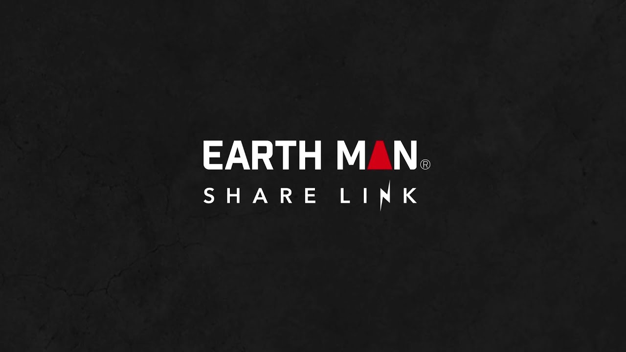 【PV】EARTH MAN SHARE LINKシリーズ 2024 Product version - YouTube