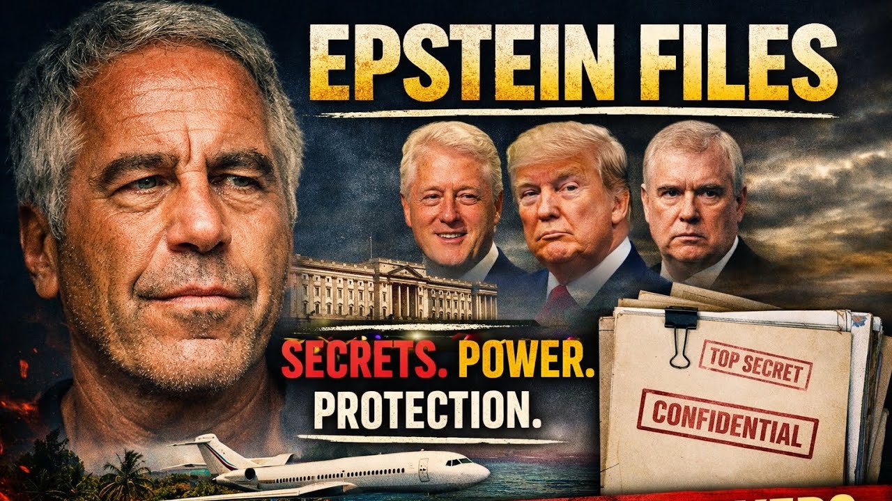 The Epstein Files Explained: Money, Power, and How Elite Systems Avoid ...