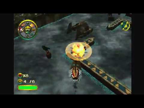Overboard! (aka Shipwreckers! , PS1) Region 2-3 - YouTube