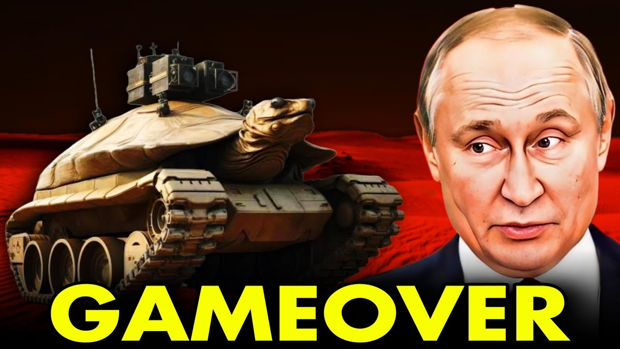 ⁠Russia Most Strongest Turtle Tank SHOCKED The Entire World - YouTube