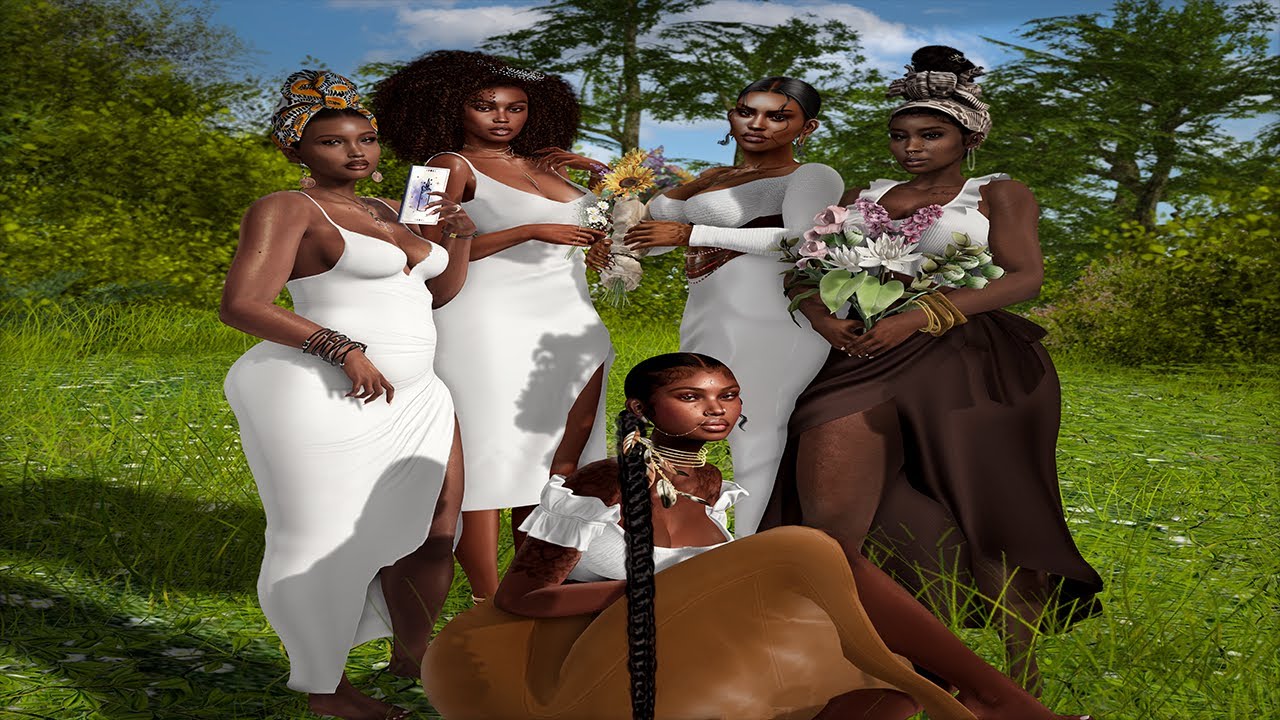 SAGE AND CRYSTALS - SECOND LIFE MAGAZINE! - YouTube