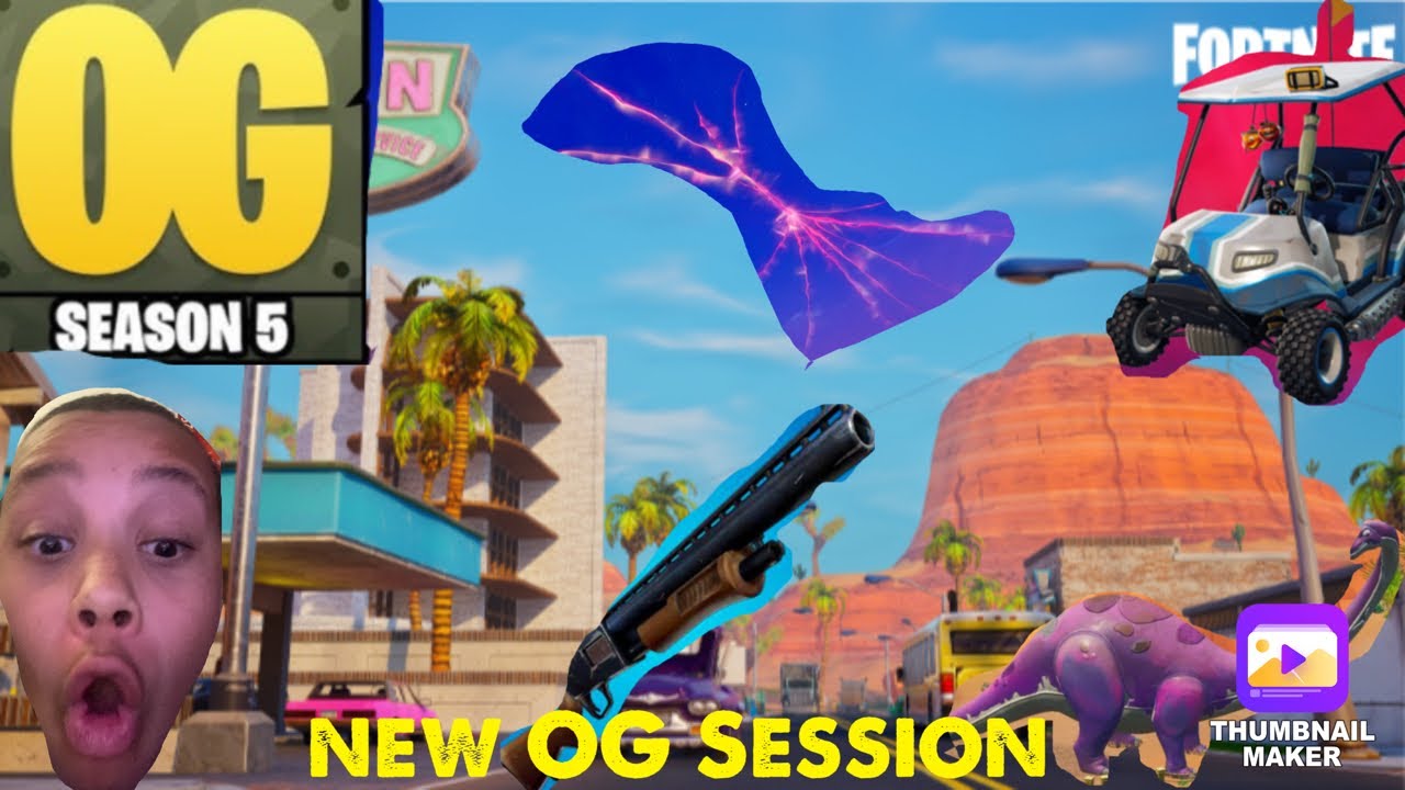 OG session 5 is here!!!!!! - YouTube
