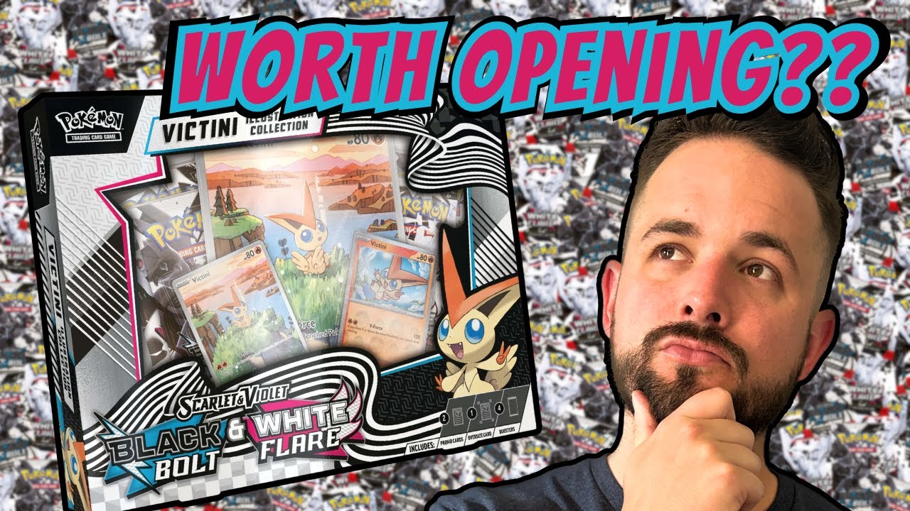 **NEW** Victini Illustration Collection Box OPENING - YouTube