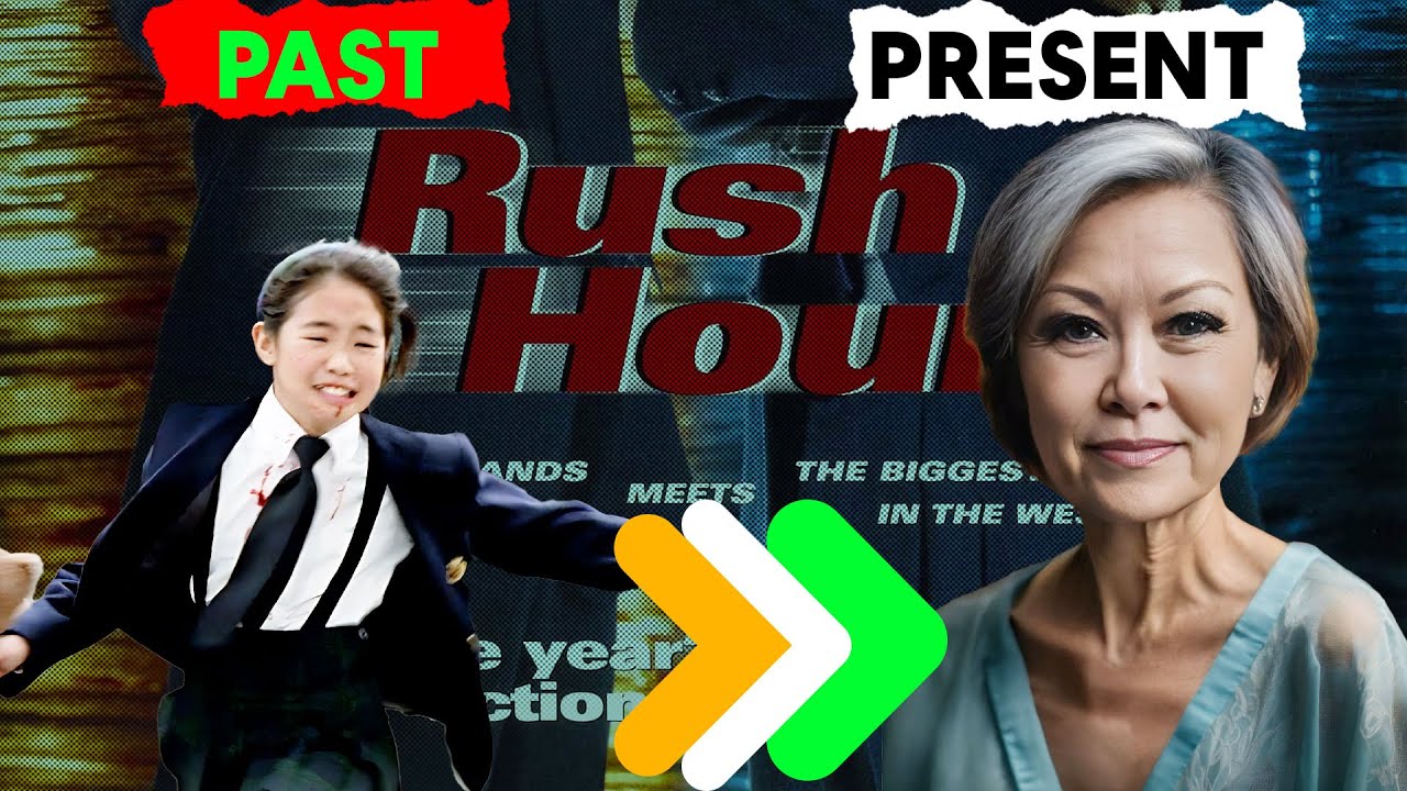 Rush Hour (I - II - III) All Cast: Then and Now ★ 2024 - YouTube