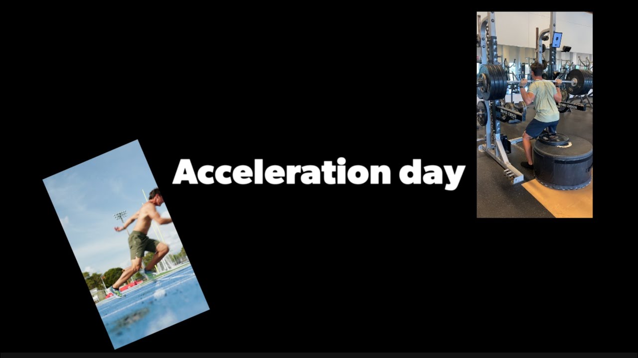 Acceleration workout for all athletes - YouTube