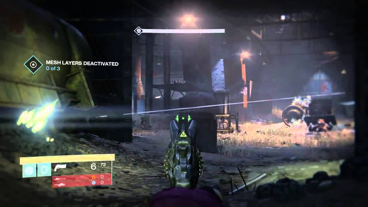 Destiny: Weekly Nightfall Strike 1 - Part 1 - YouTube
