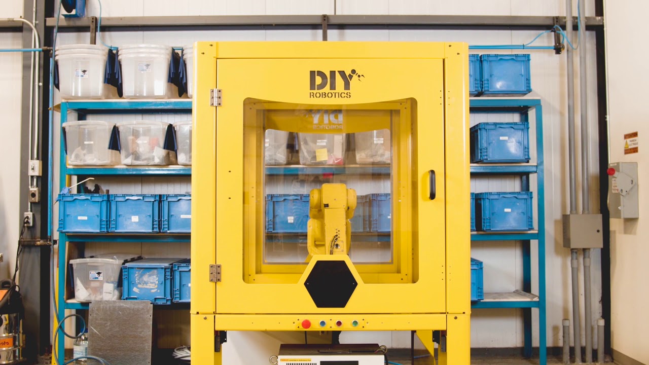 The Robotic Deburring Cell - YouTube