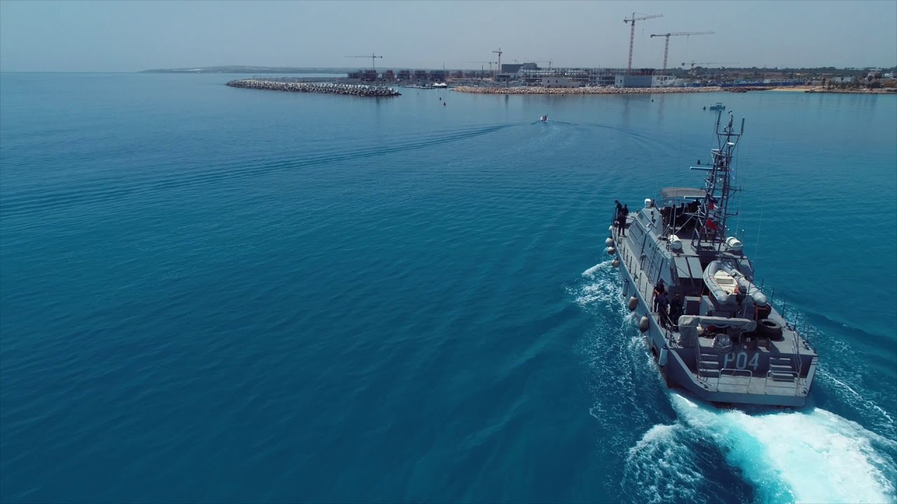 The Cyprus Navy at Ayia Napa Marina - 21 May 2020 - YouTube