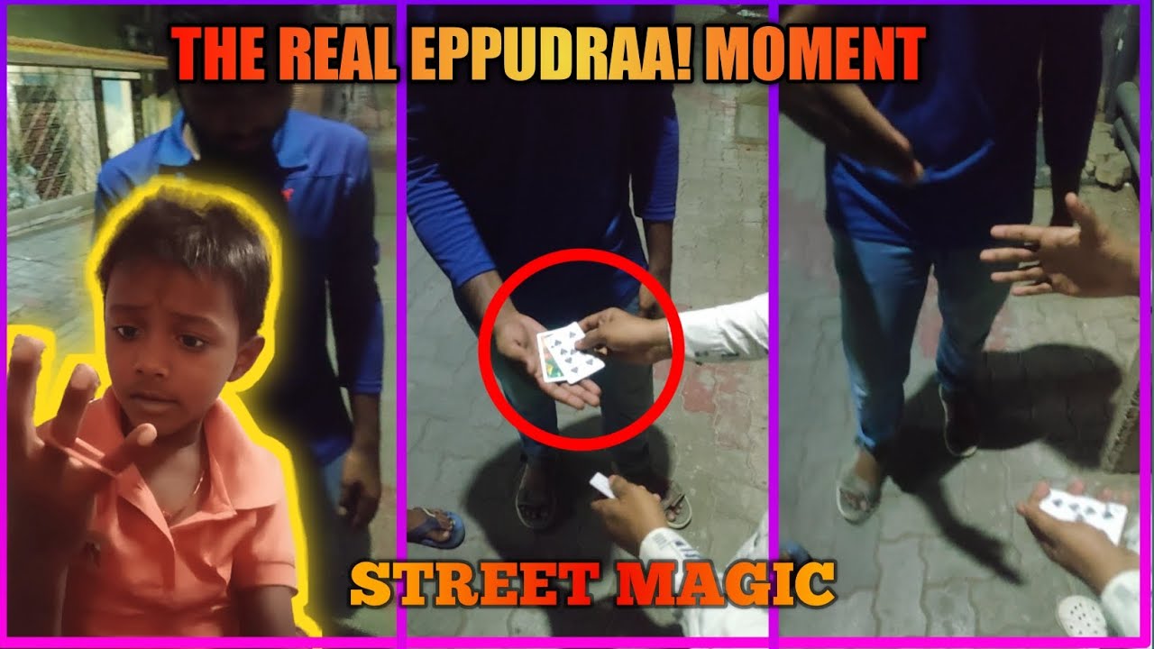 Unbelievable Street Magic Moment - You Won't Believe What Happens Next ...
