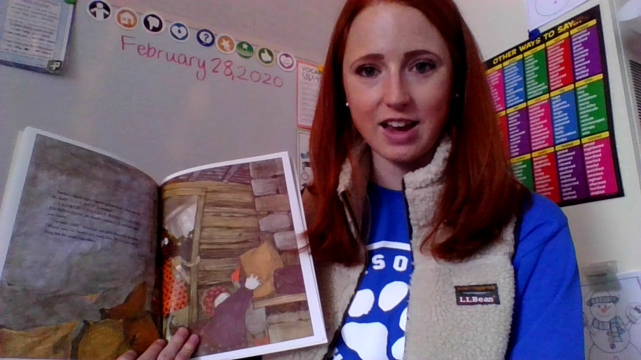 Ms. Bradley reads "Thunder Cake" - YouTube