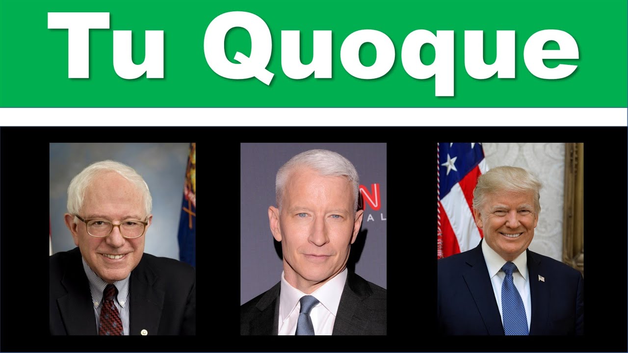 Tu Quoque Fallacy | Middle and High School Homeschooling Logic/Argument ...