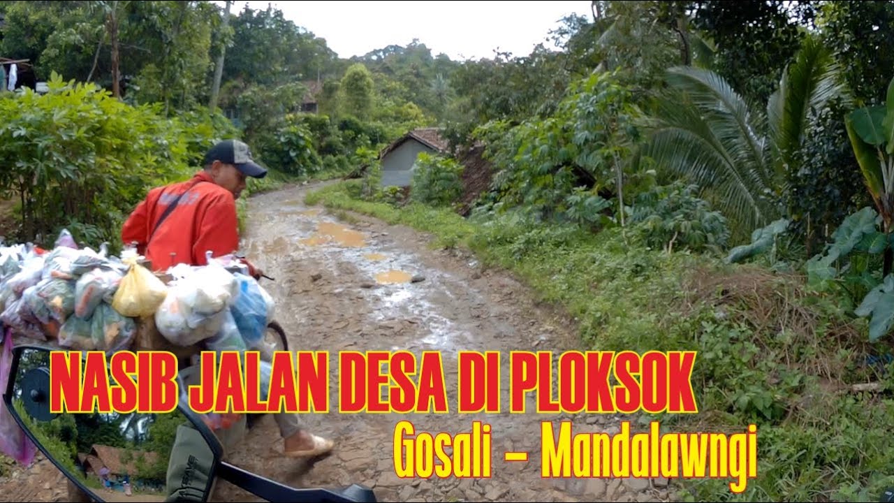 NASIB JALAN DESA DI PLOKSOK | Antara Gosali - Mandalawangi - YouTube