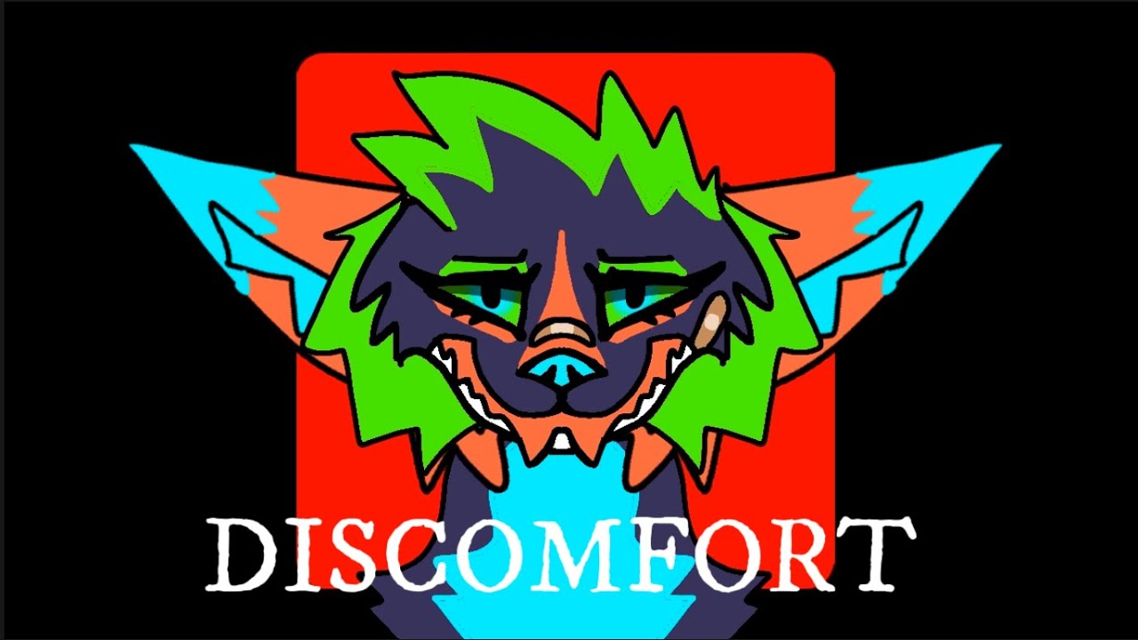 DISCOMFORT / ANIMATION MEME/ FLIPACLIP - YouTube
