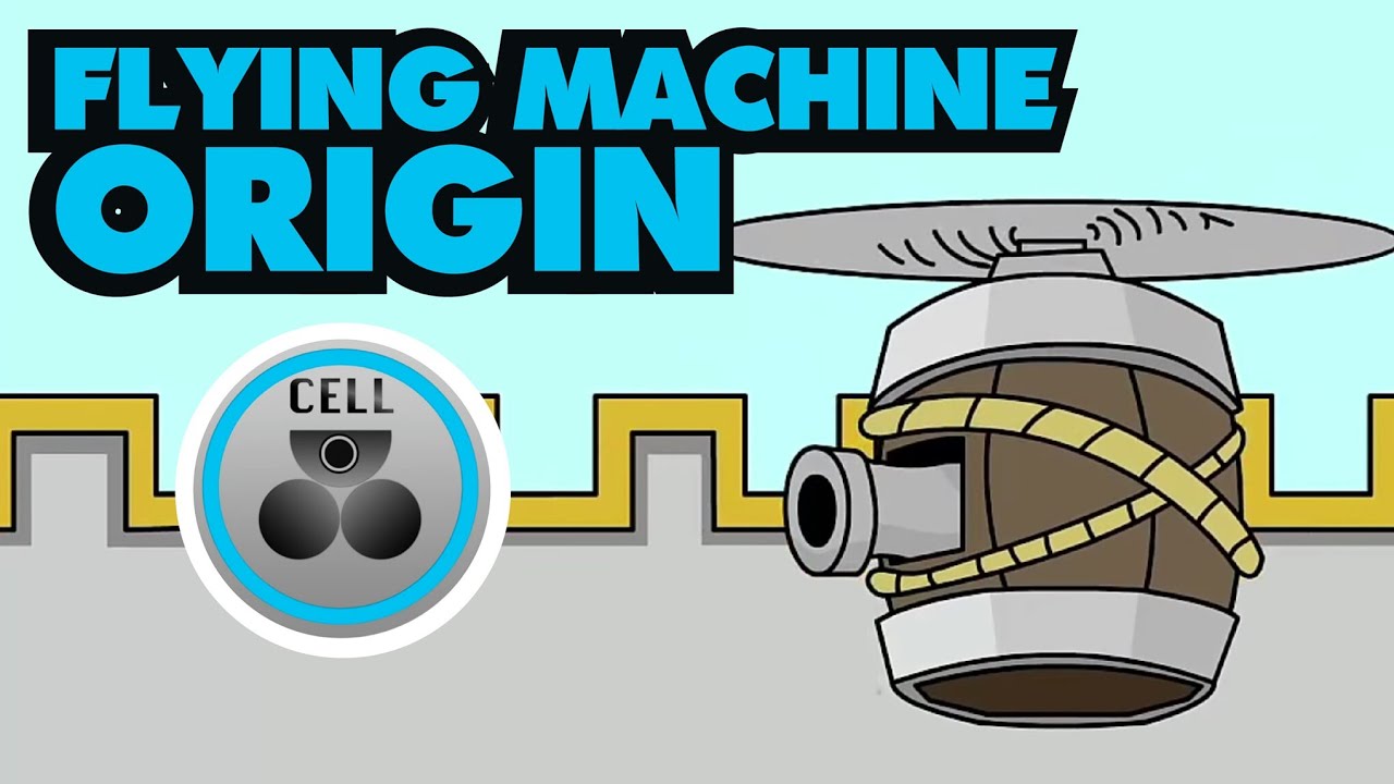 Clash Royale Animation-Flying Machine (Part 1) - YouTube