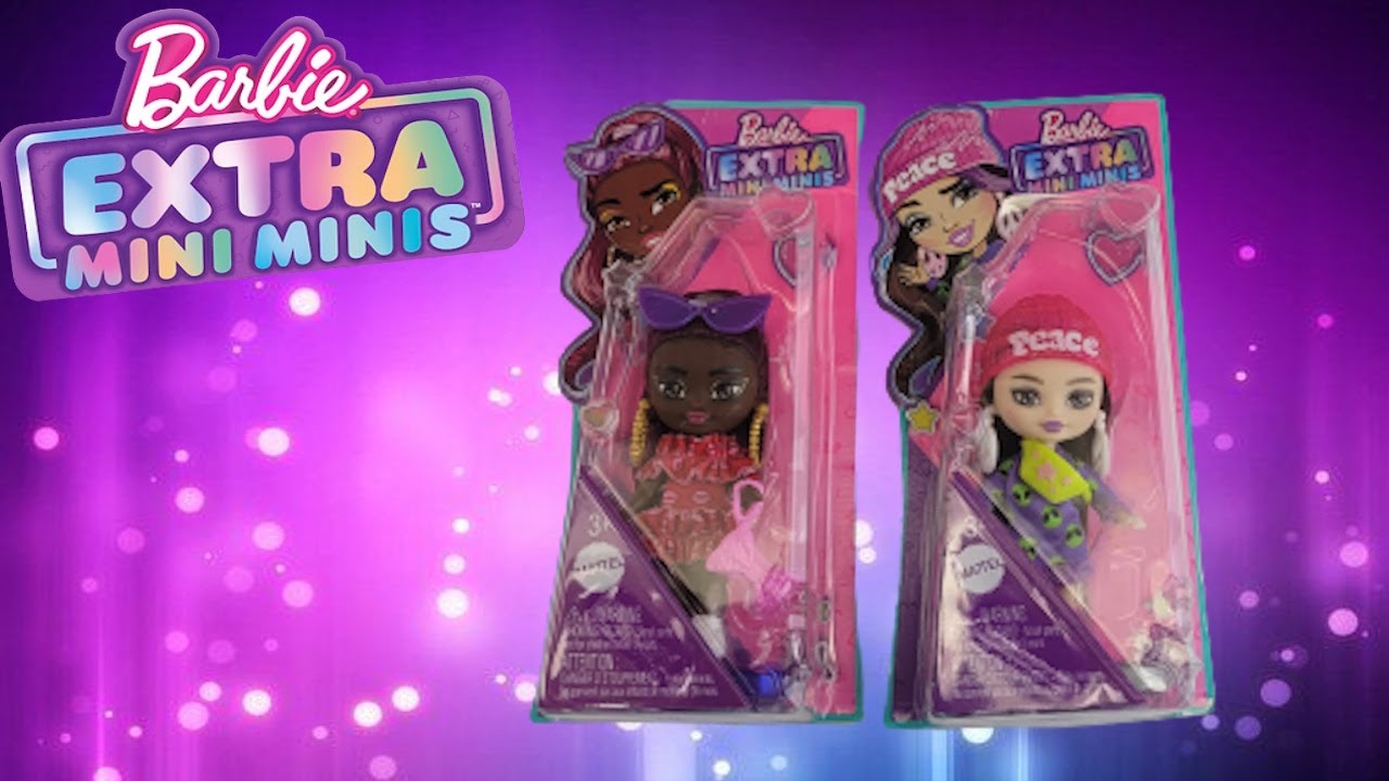 Barbie EXTRA Mini Minis's - Review - YouTube