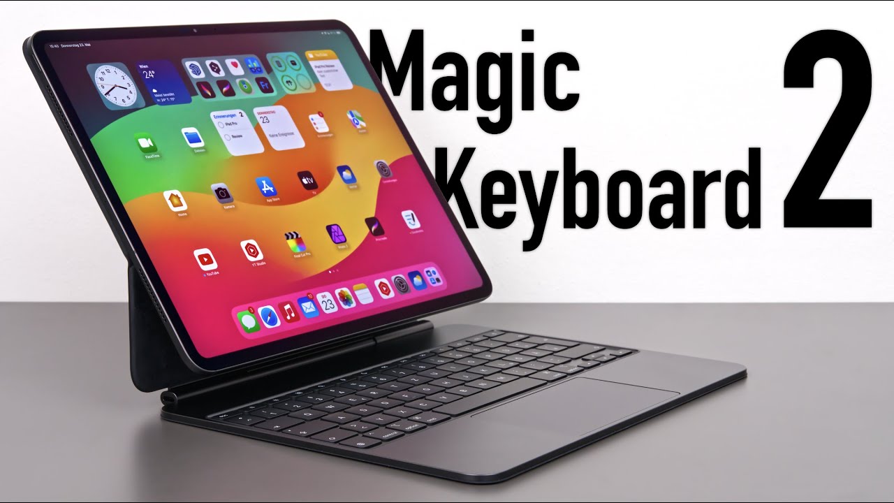 iPad Magic Keyboard 2 - Das ausführliche Review | Ist die neue Version ...
