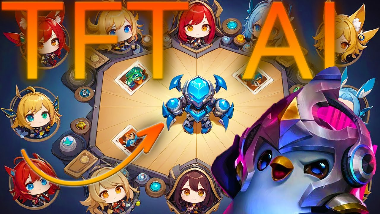 Creating an Unbeatable AI BOT for Team Fight Tactics PART1 - YouTube