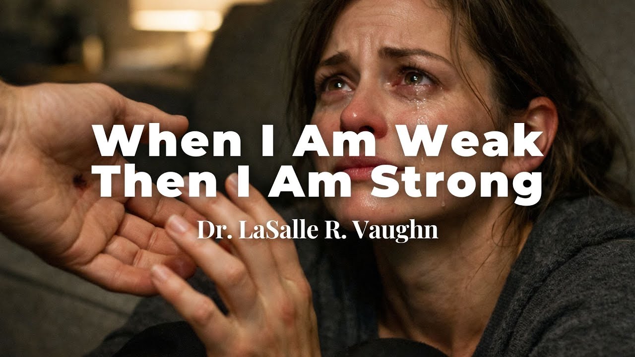 When I Am Weak Then I Am Strong - YouTube