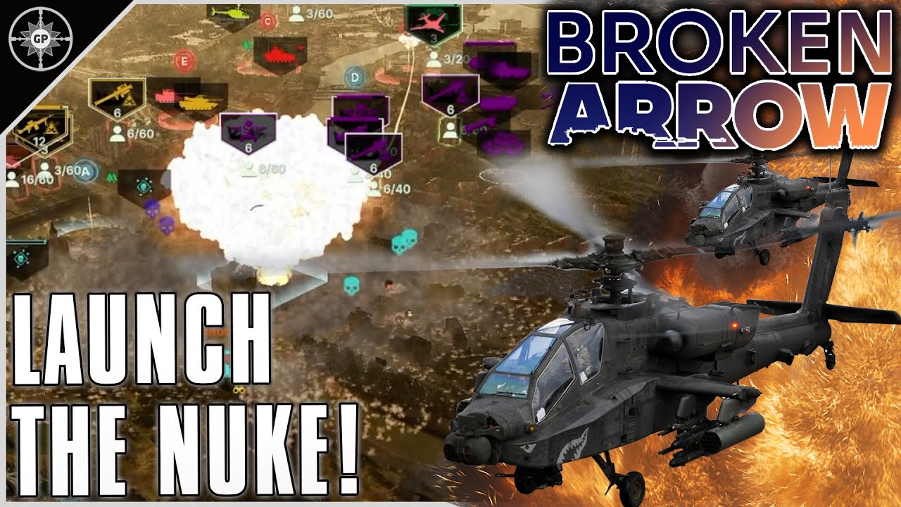 A NUCLEAR Exchange! | Broken Arrow Multiplayer 5 US vs 5 US - YouTube