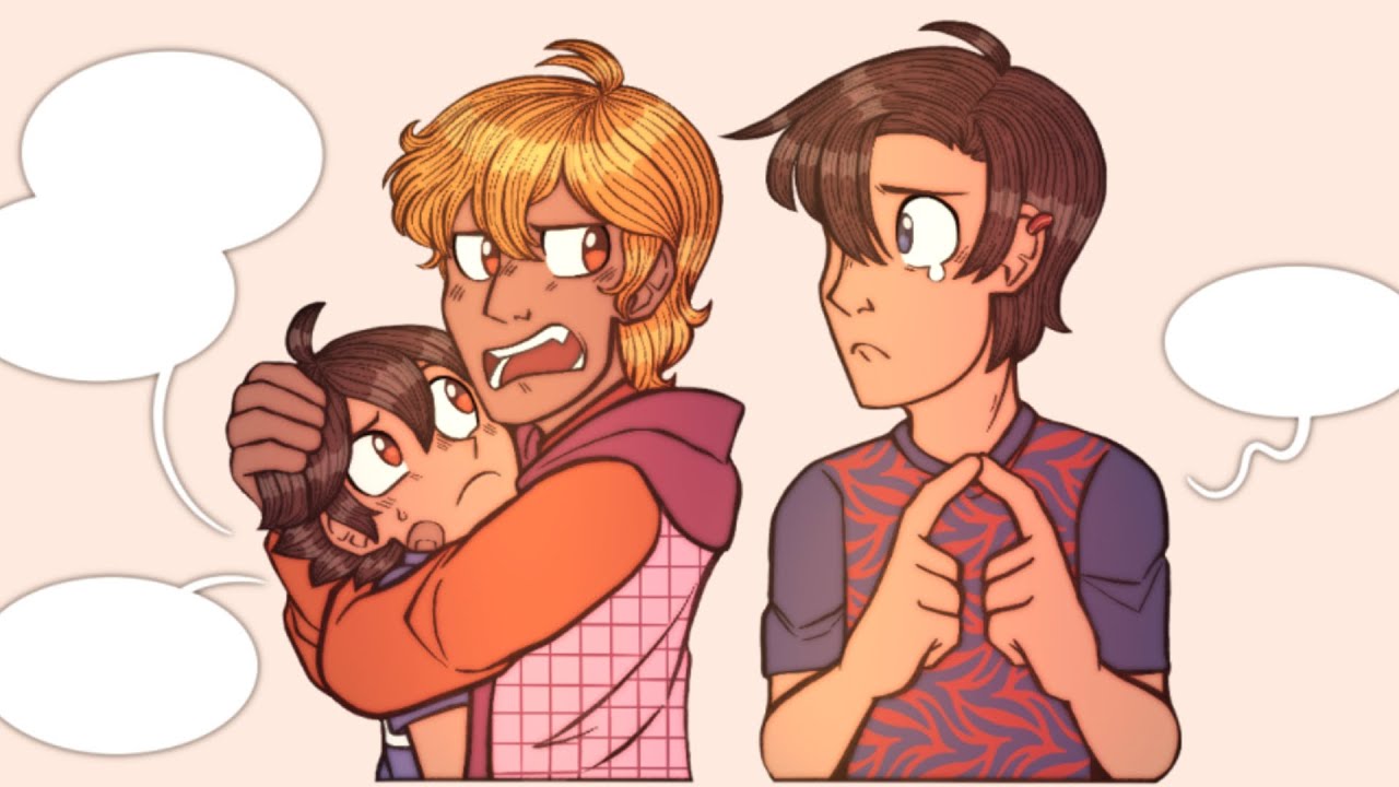 Gregory Meets The Crying Child?- BONUS Comics Part 1 (FNAF: Security ...