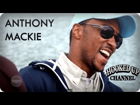 Anthony Mackie: Captain America's Falcon Goes Fishing | Hooked Up ...