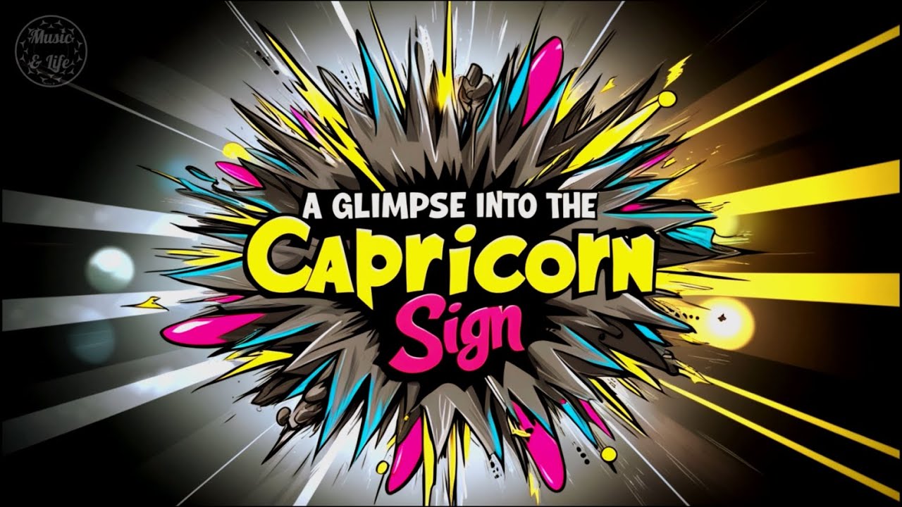 CAPRICORN: A glimpse into the determined and ambitious world of ...