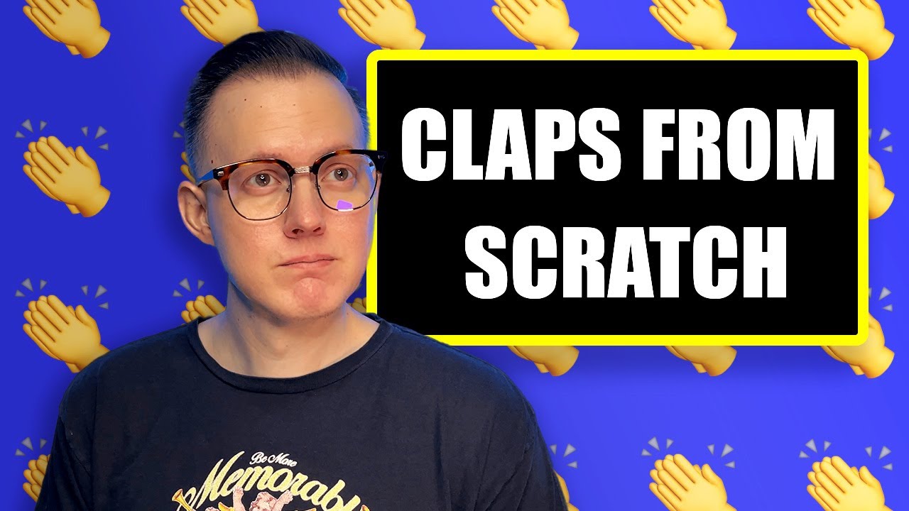 How to Make A Clap Sample from Scratch - YouTube