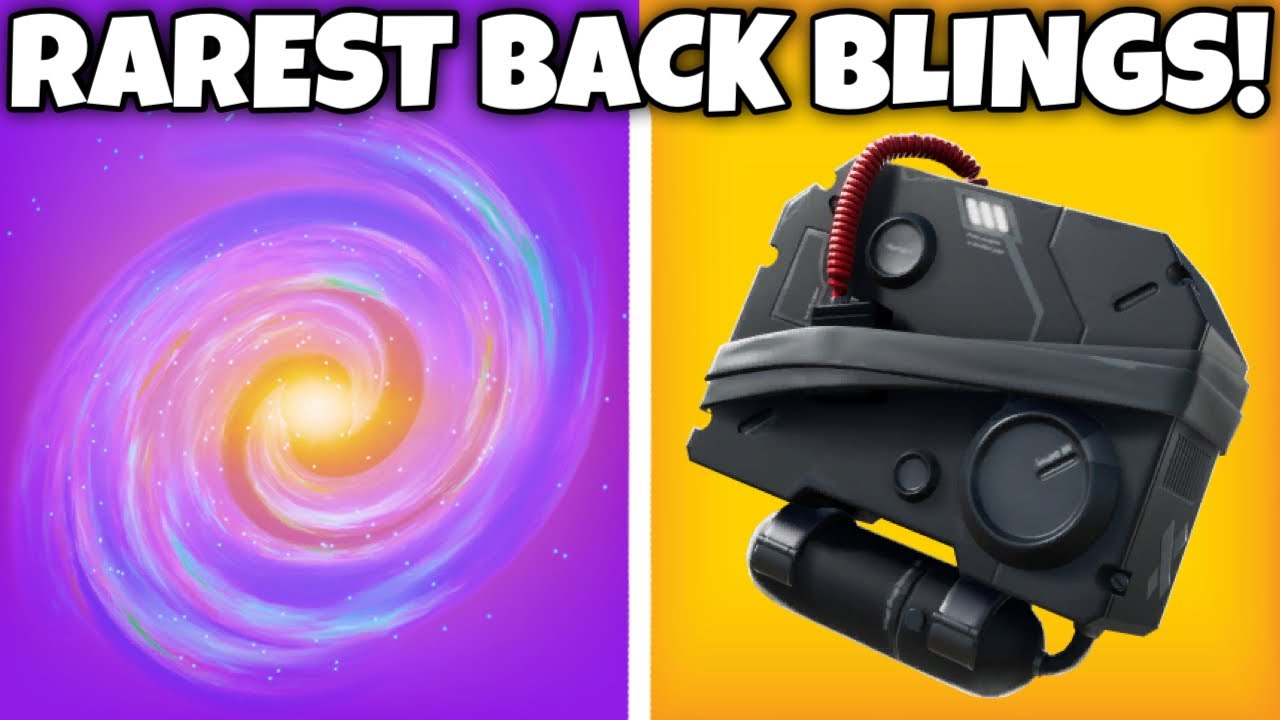 Top 10 RAREST Back Blings! - YouTube