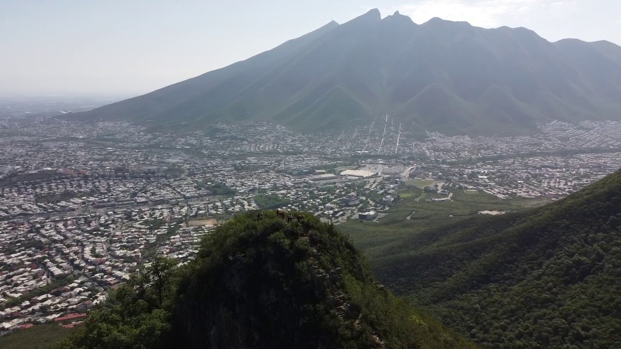 CERRO EL CHUPON CON DRONE - YouTube