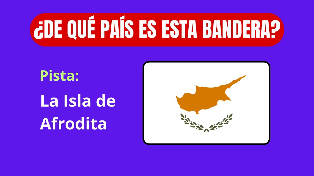 Adivina el país nivel facil parte 4 - YouTube