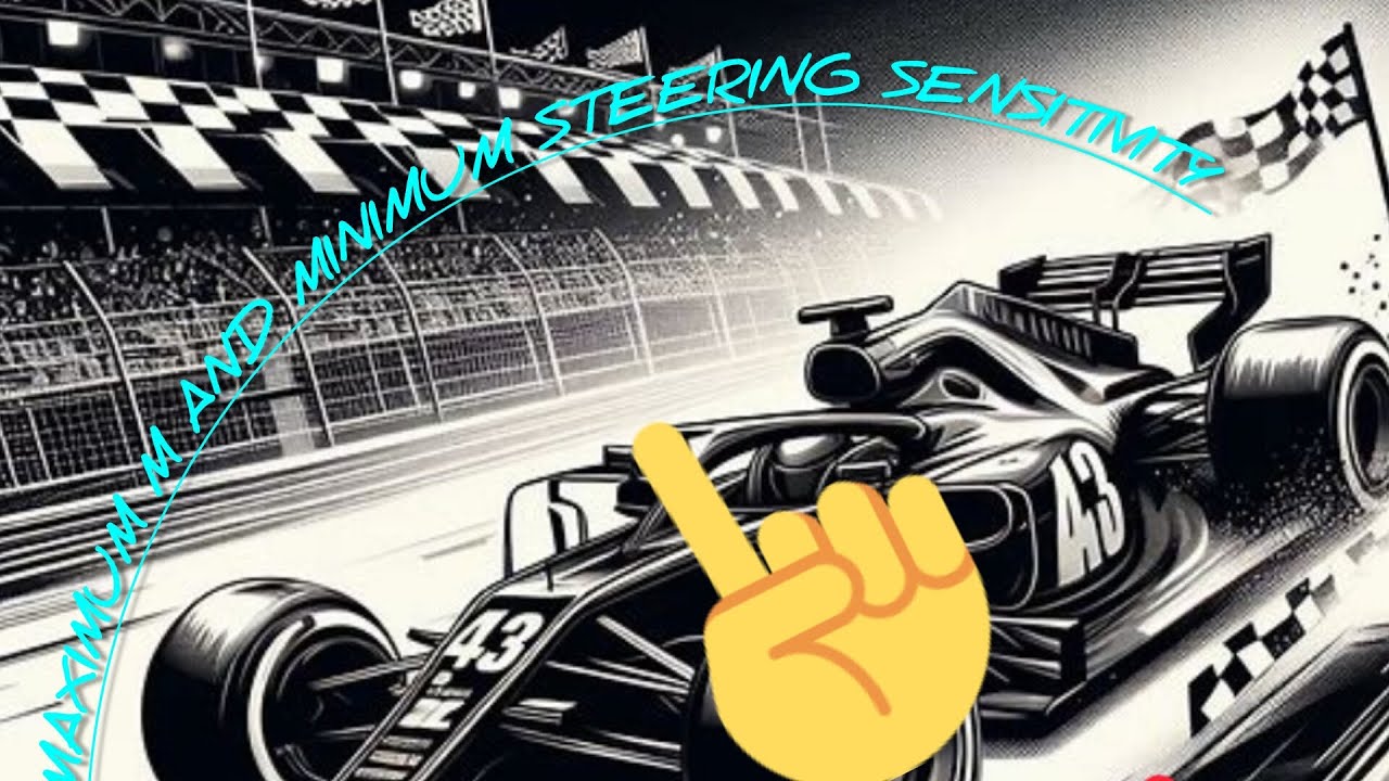 racing in the Qatar GP with MAXIMUM AND MINIMUM STEERING SENSITIVITY ...