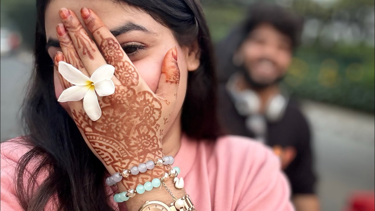 Aaj finally sam ka face reveal kr diya ️ - YouTube